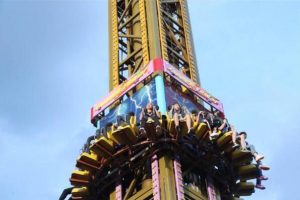 Drop Tower - The Iconic Thrill Ride At Giant Amusement Parks - Chad ...